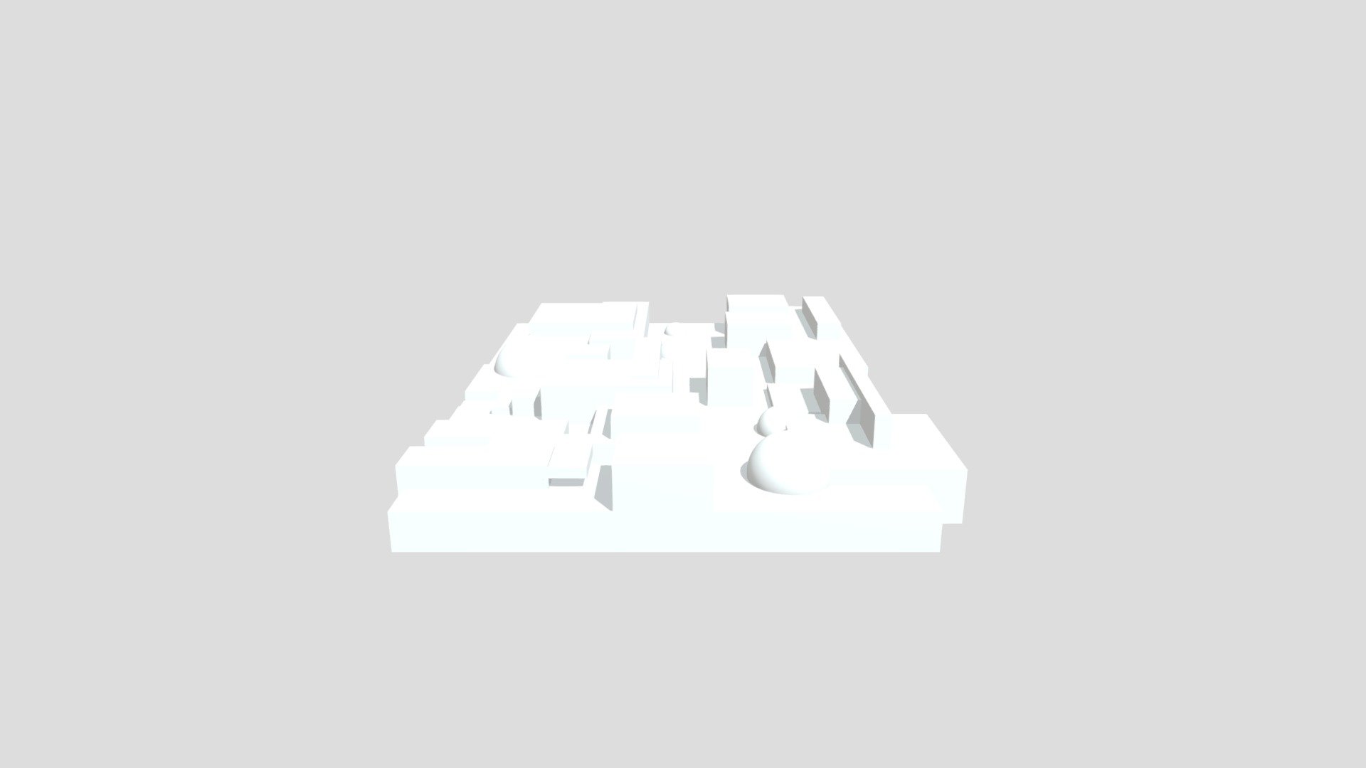 Textile Scaffold 3d - bubbles and cubes - Download Free 3D model by ...