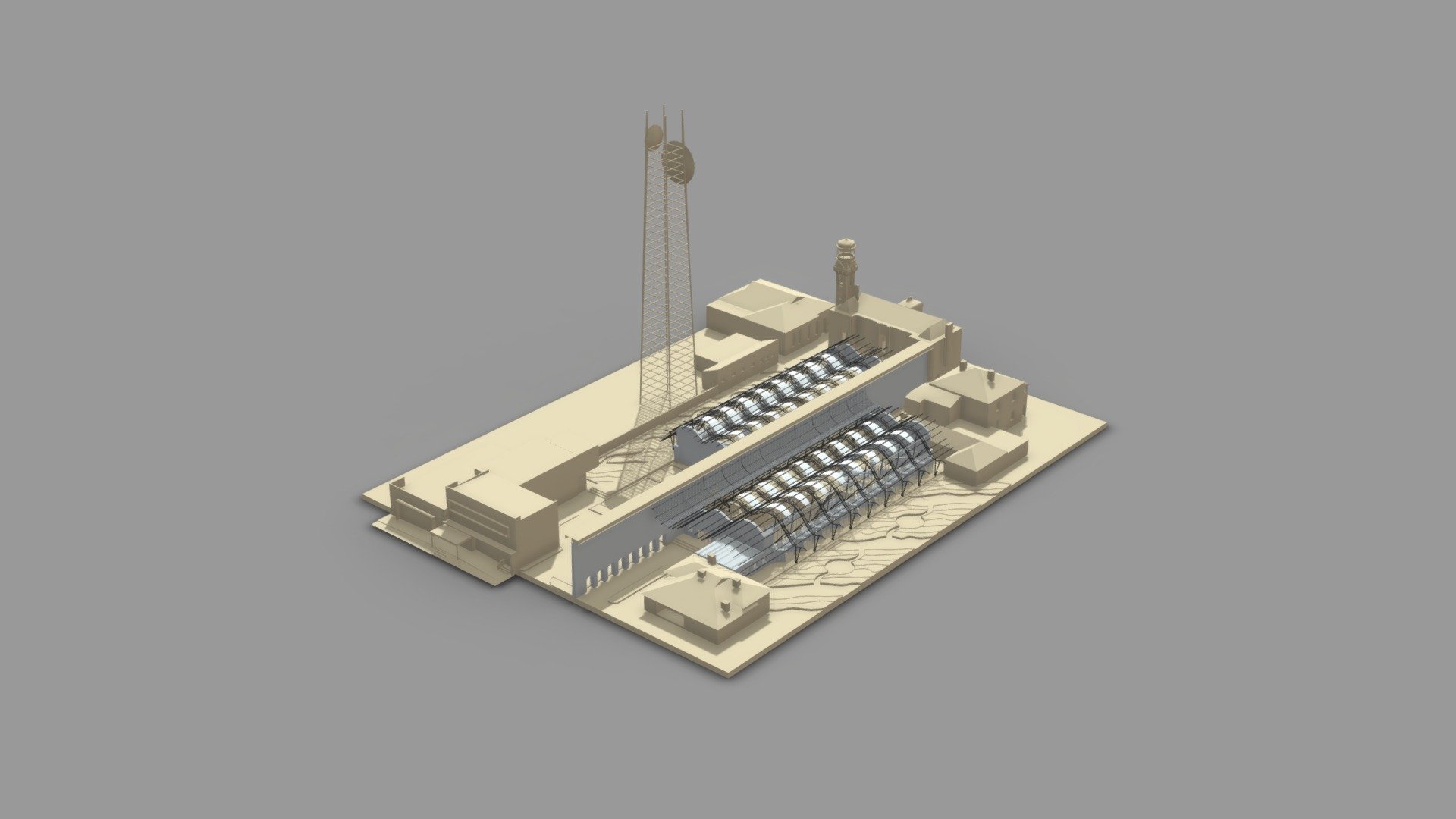 Henrick Michael - A Silver Lining - 3D model by UNSW ADA [9777f54 ...