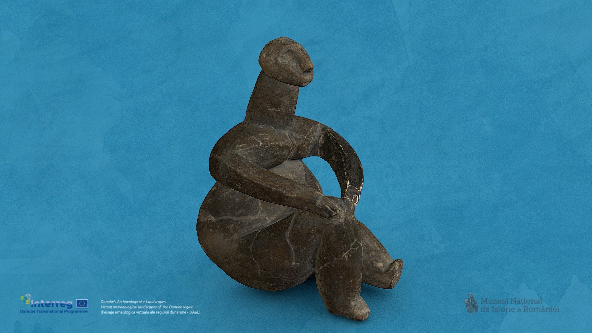Figurina feminină, Hamangia, România - 3D model by Muzeul National de ...