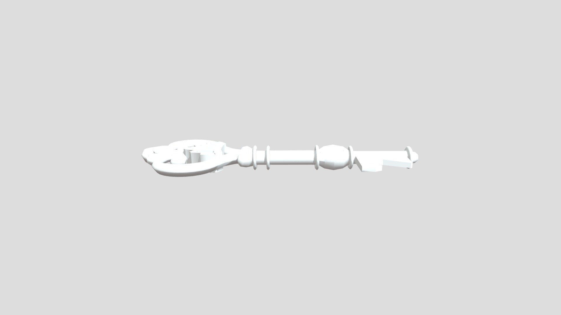 Key_ Low_ Poly - Download Free 3D model by cstjosephson [97784a5 ...