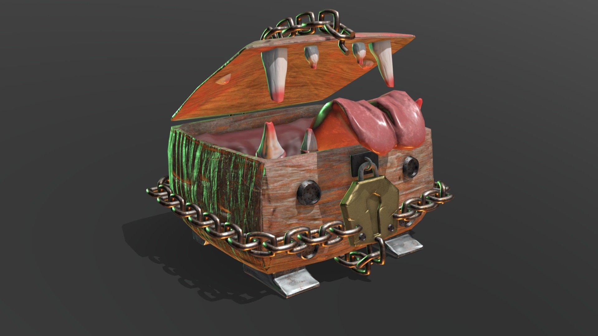 Mimic - 3D model by truman0802 [977851d] - Sketchfab