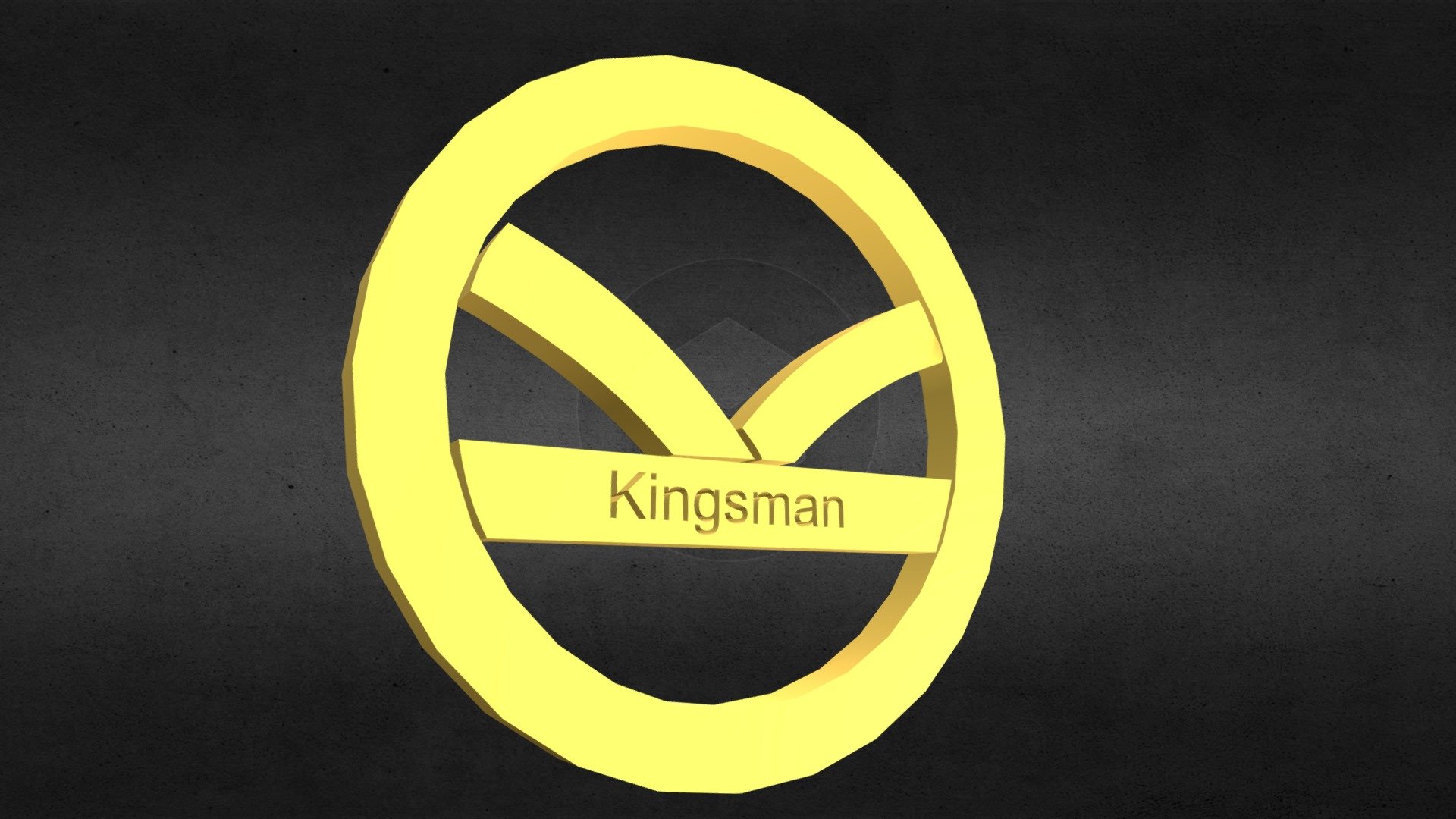 Kingsman's Sign - 3D model by CKJoey [97785f0] - Sketchfab