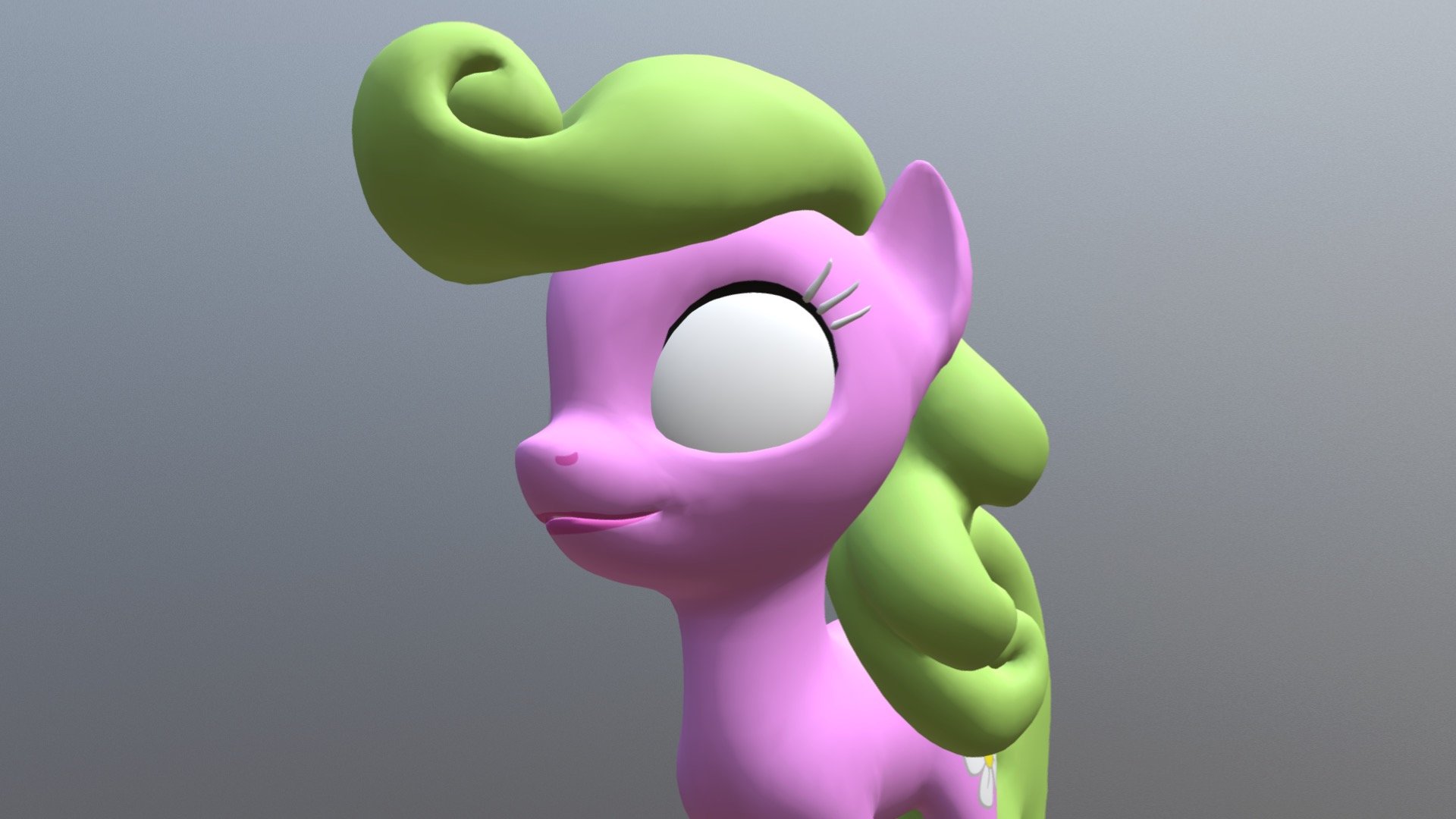 Daisy pony - Download Free 3D model by Whalenut [97787f3] - Sketchfab