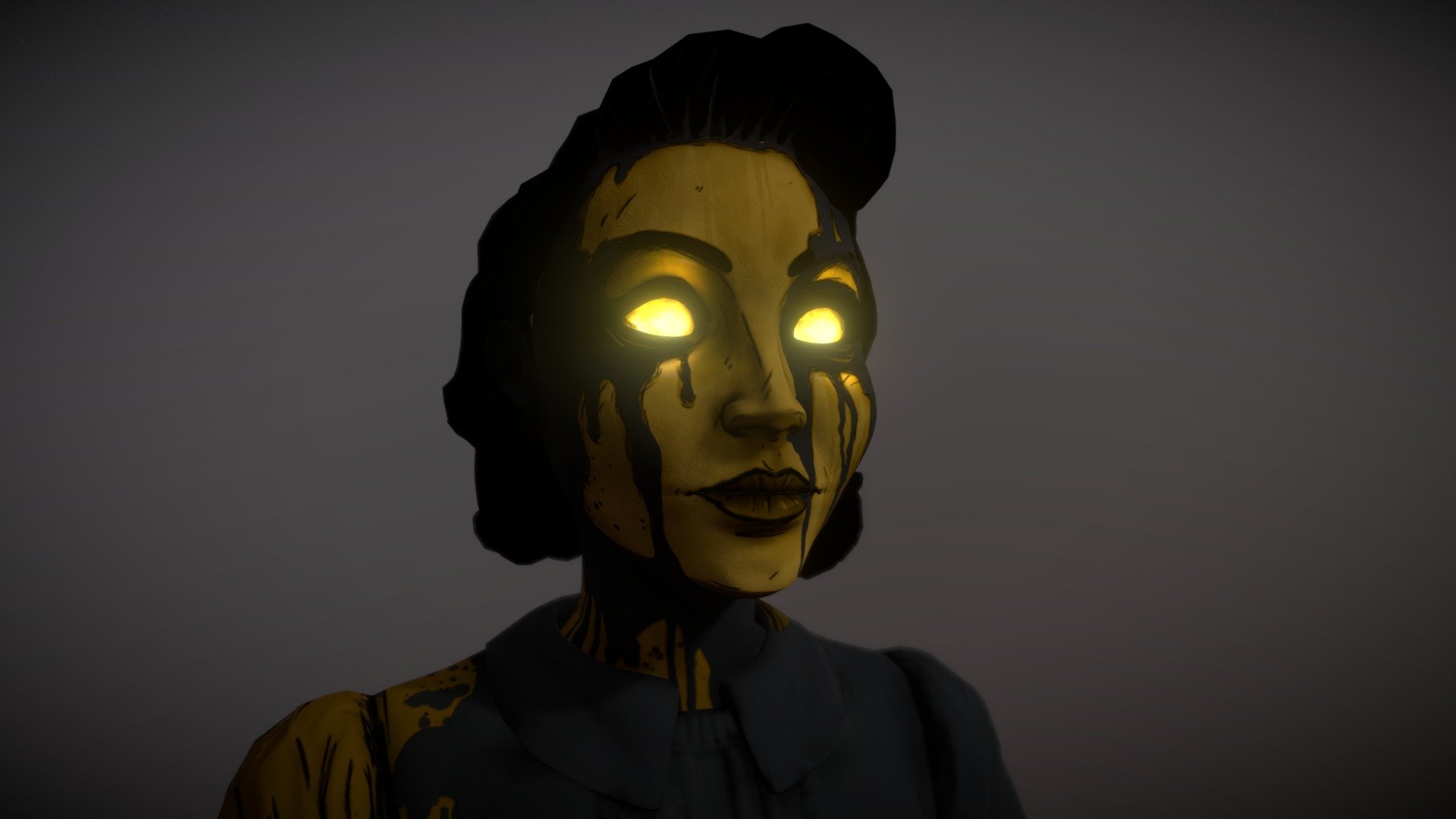 Ink Audrey Rig - Download Free 3D model by NO DONT EAT ME CASEOH ...