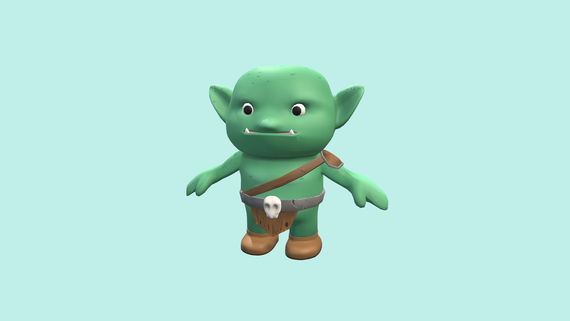 Small Goblin - 3D model by Avalon Anderson (@avalonanderson) [9778ad4 ...