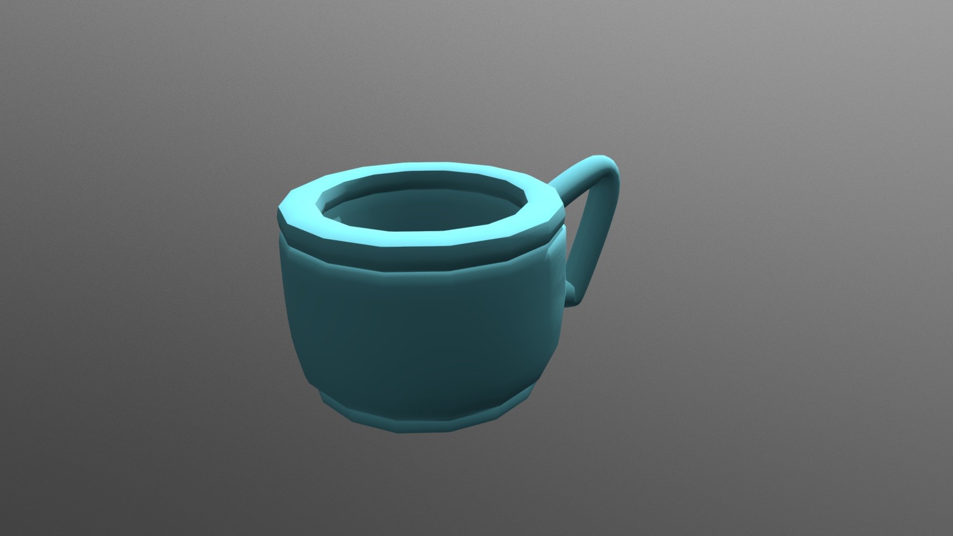 My Blue Cup - 3D model by winter_emilieshirley [9779d88] - Sketchfab