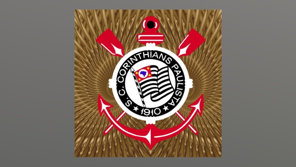 Corinthians Logo - Download Free 3D model by Fabio Malta (@fabiomalta ...