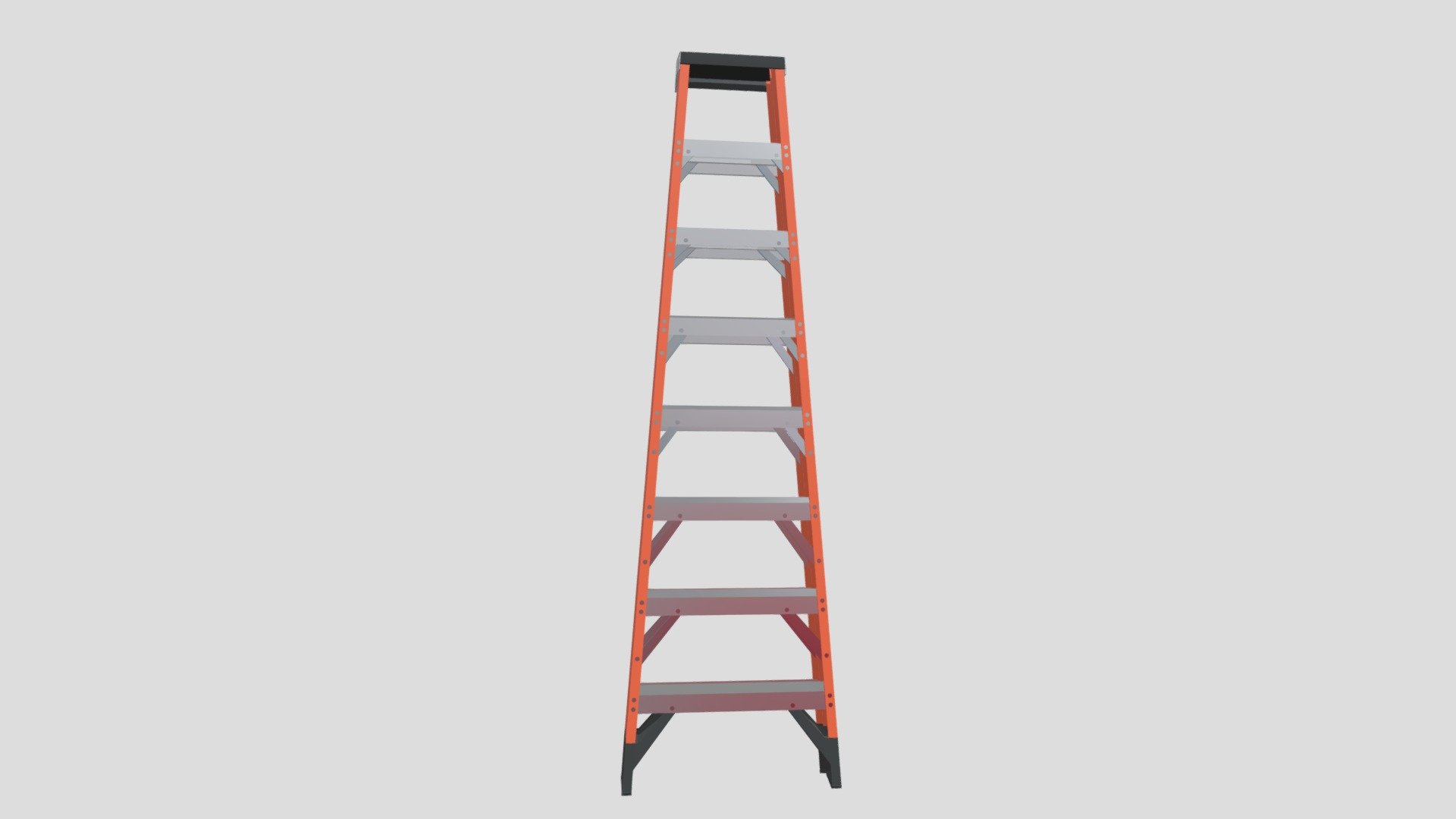 Ladder - Download Free 3D model by RadioactiveAG [9779eee] - Sketchfab