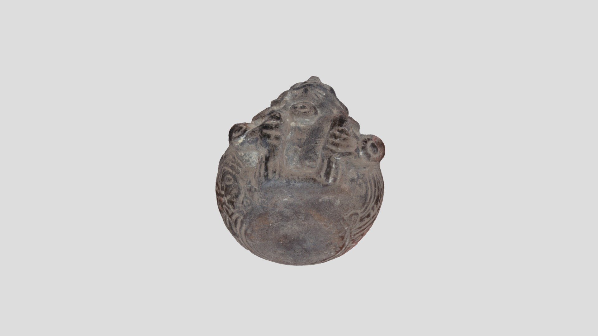 Monte Alban Vase FIXED - 3D model by rtrachman [977a135] - Sketchfab