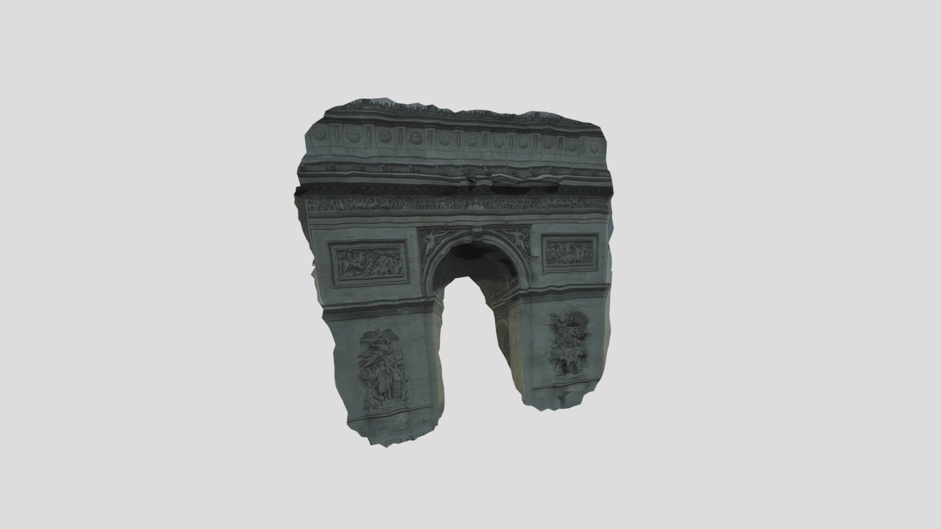 Arc - 3D model by plutowing [977a5f8] - Sketchfab