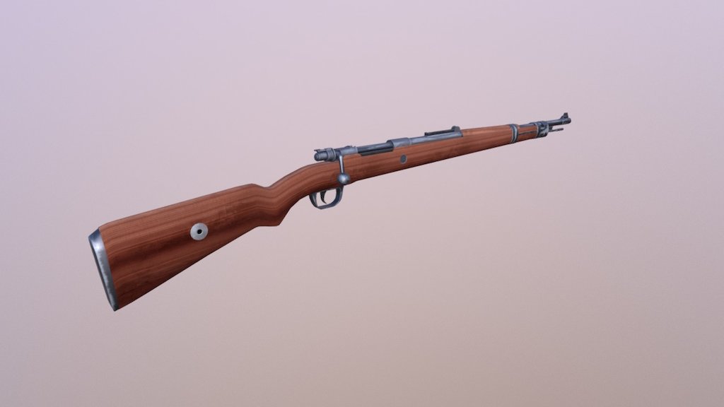 Karabiner 98k - 3D model by Brian Guritza (@brianguritza) [977a78b ...