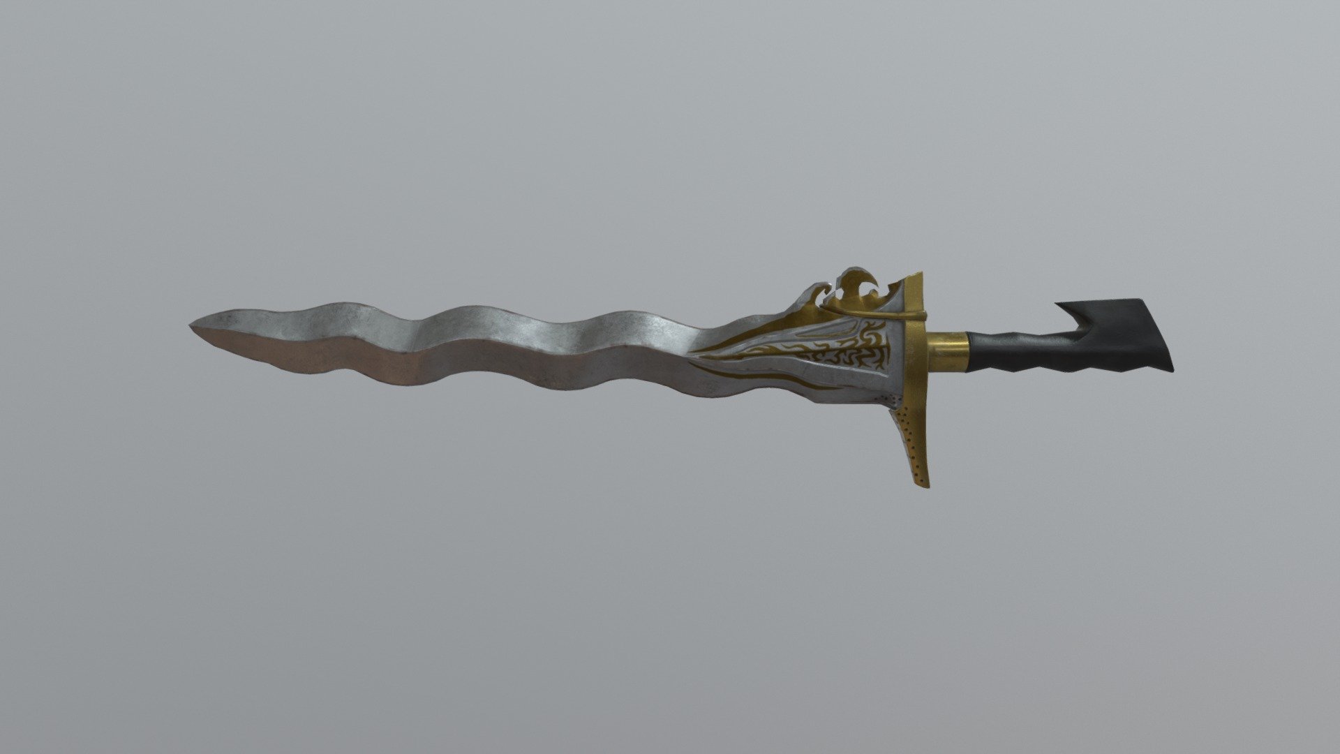 Kris Blade - 3D model by Makayla Montes (@MercuryPoisoning) [977ac2c ...