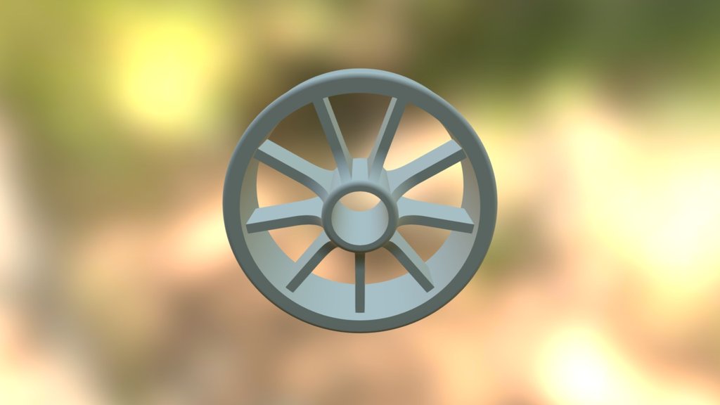 pulley - 3D model by Todd Blatt (@ToddBlattd0c6c12ca3134caf) [977ad35 ...