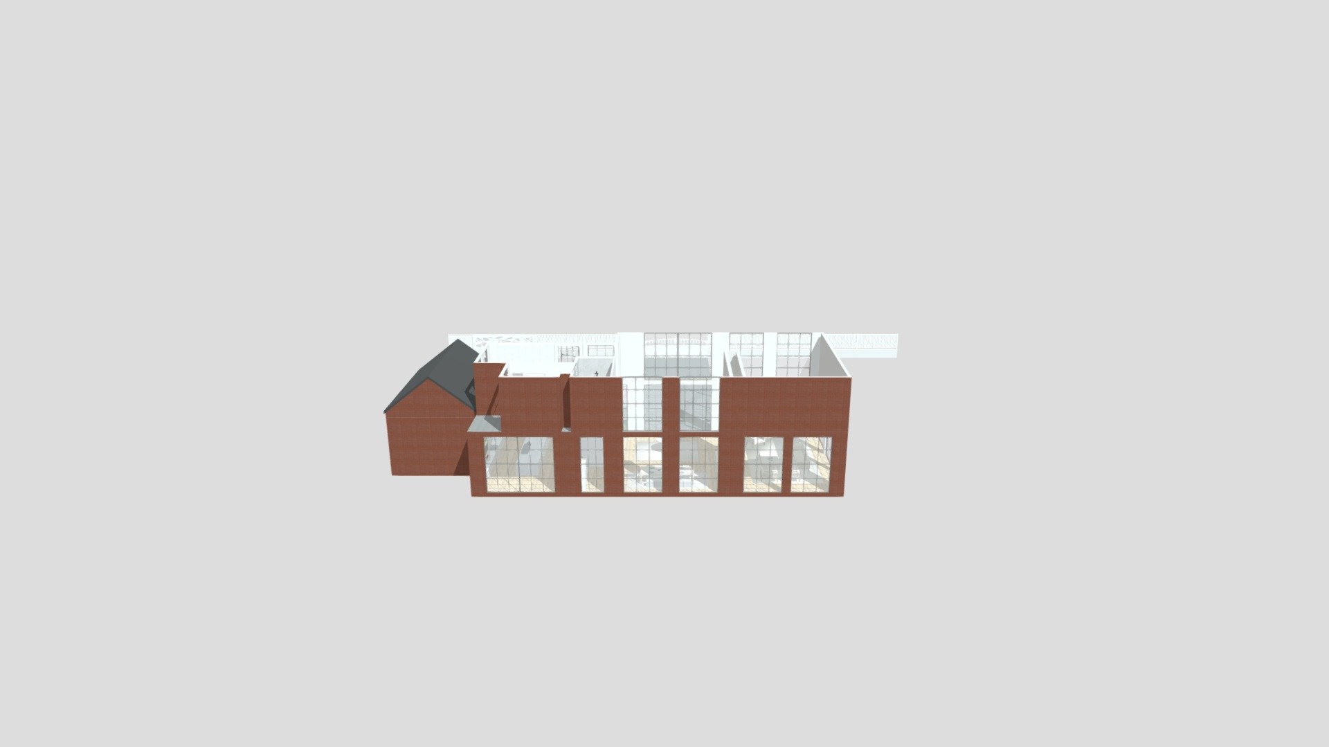 Large 1 bedroom Loft - Download Free 3D model by Home Design 3D ...
