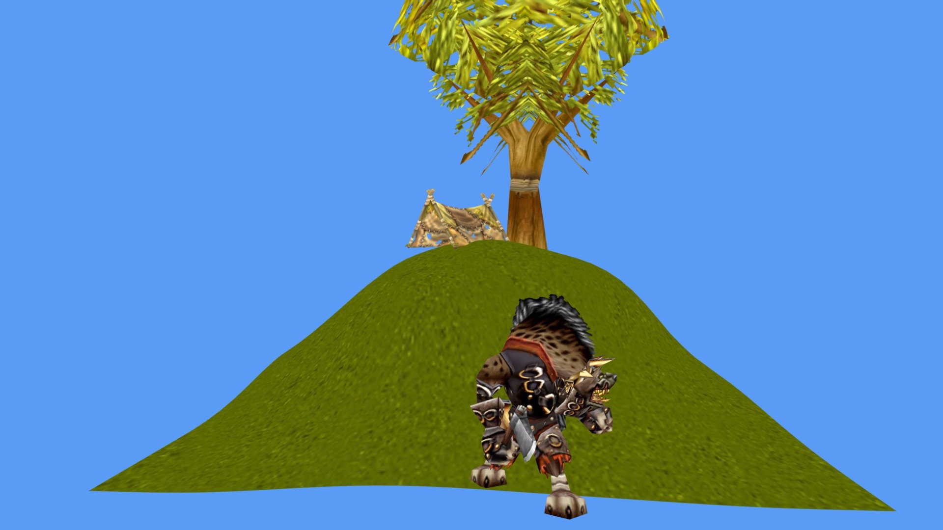 Hogger - World of Warcraft - 3D model by VCSFXmedia [977b619] - Sketchfab