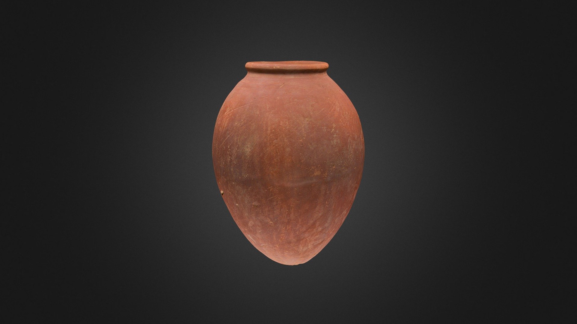 P- Ware Ovoid Jar - 3D model by raffmacsusb [977b621] - Sketchfab
