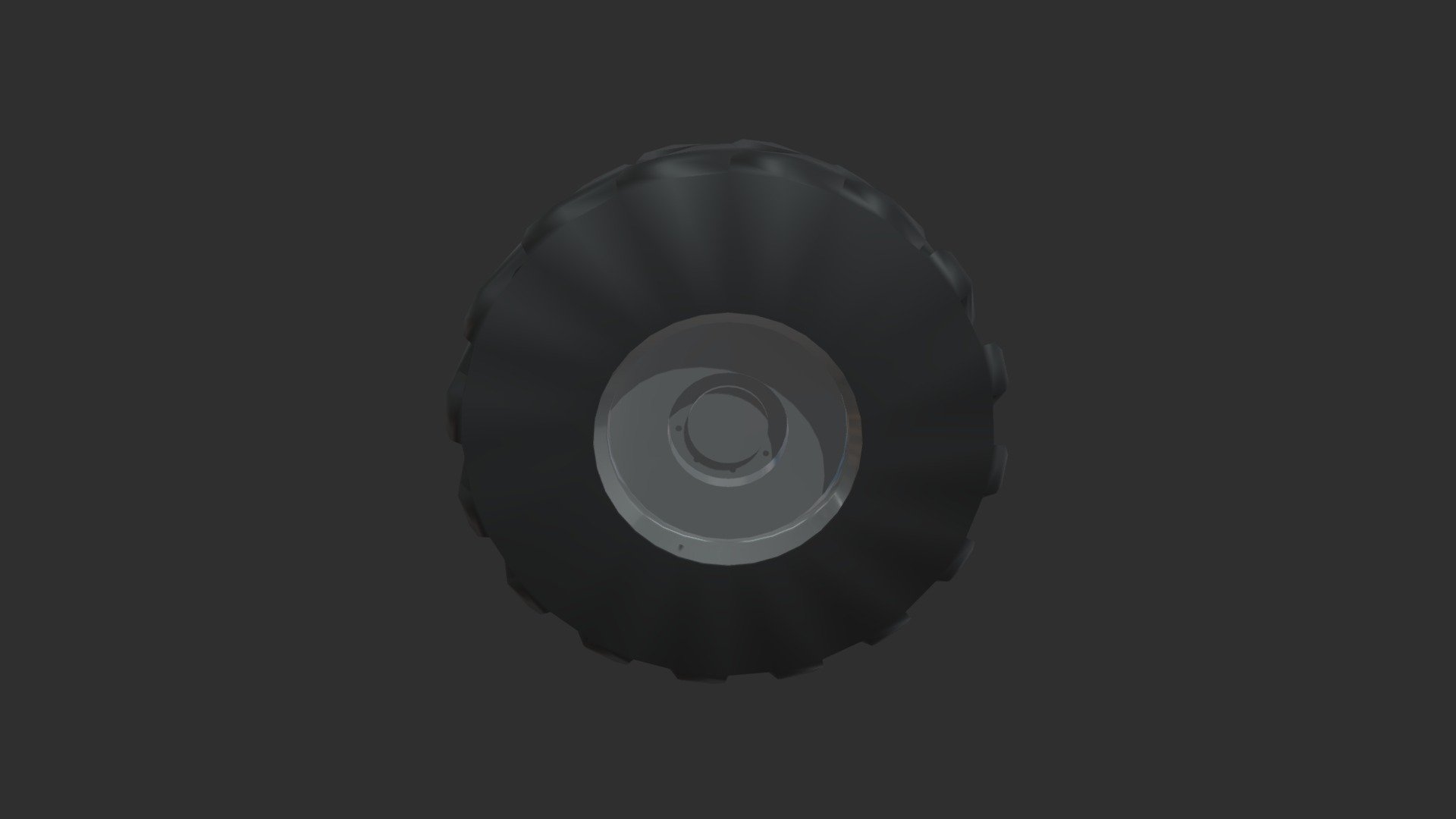 Low-Poly Monster Truck Tire - Download Free 3D model by TepidGames ...