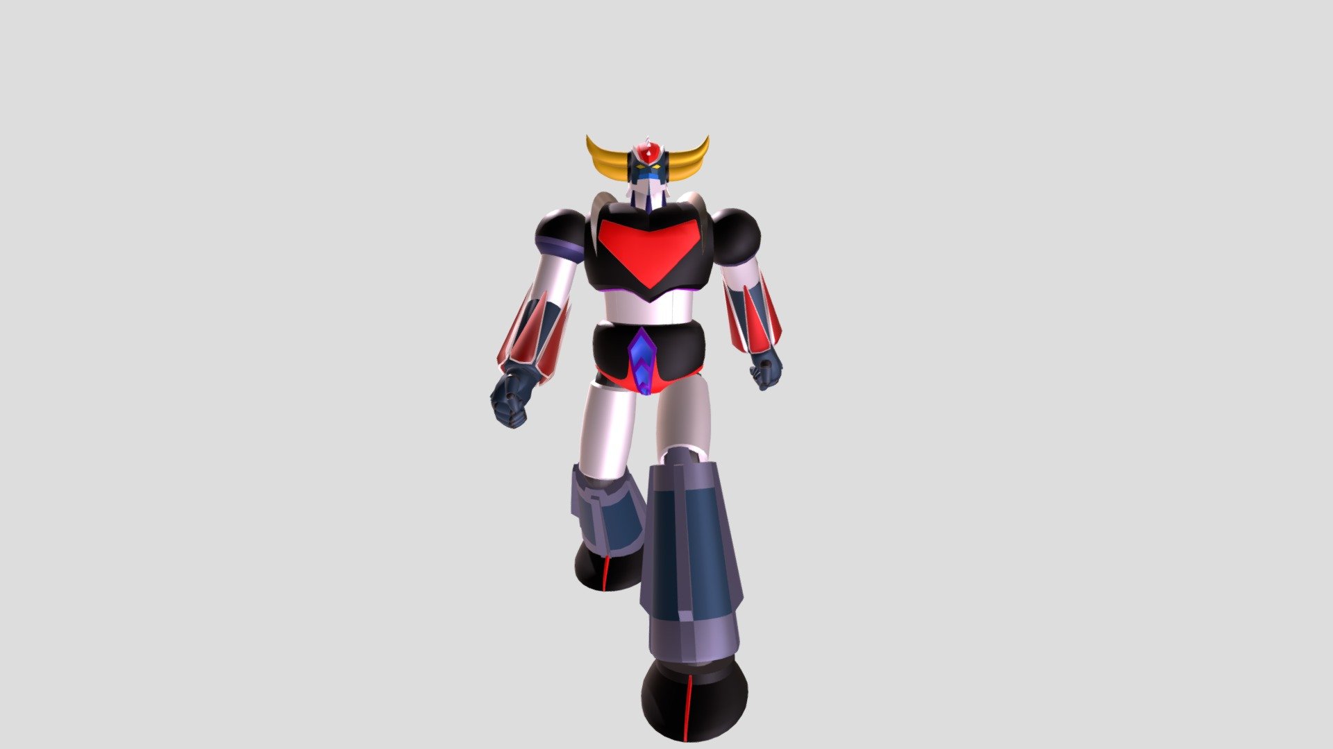 Goldo deux animations - 3D model by Lejumeau [977c676] - Sketchfab