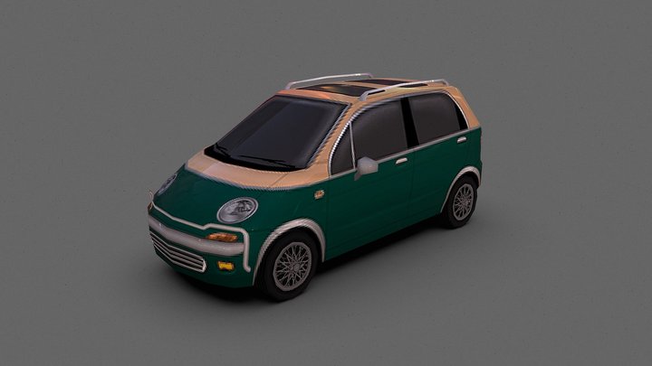 Daewoo 3D models - Sketchfab