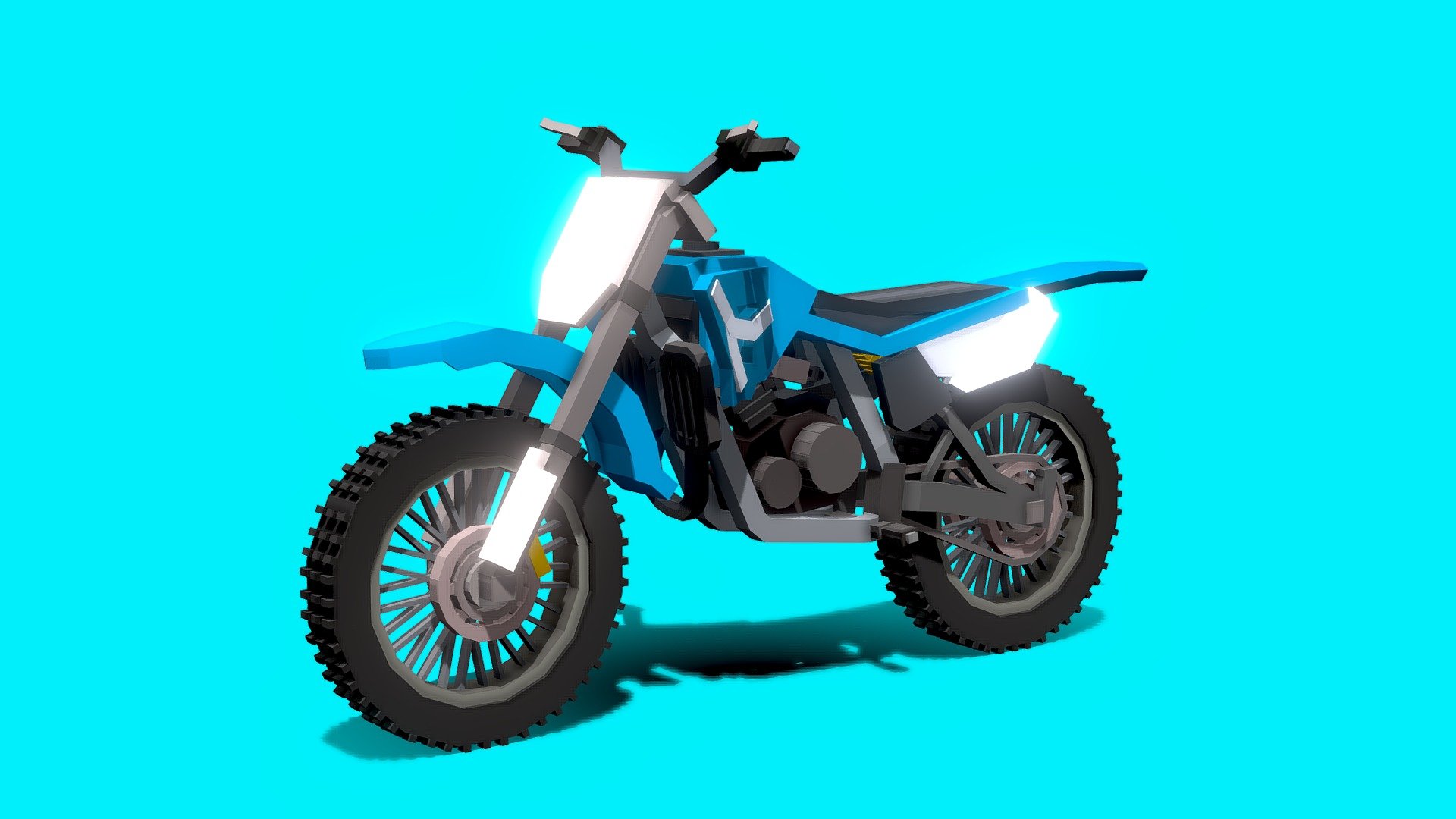 Yamaha YZ250 - 3D model by SpiicyMiata_ [977cfb6] - Sketchfab