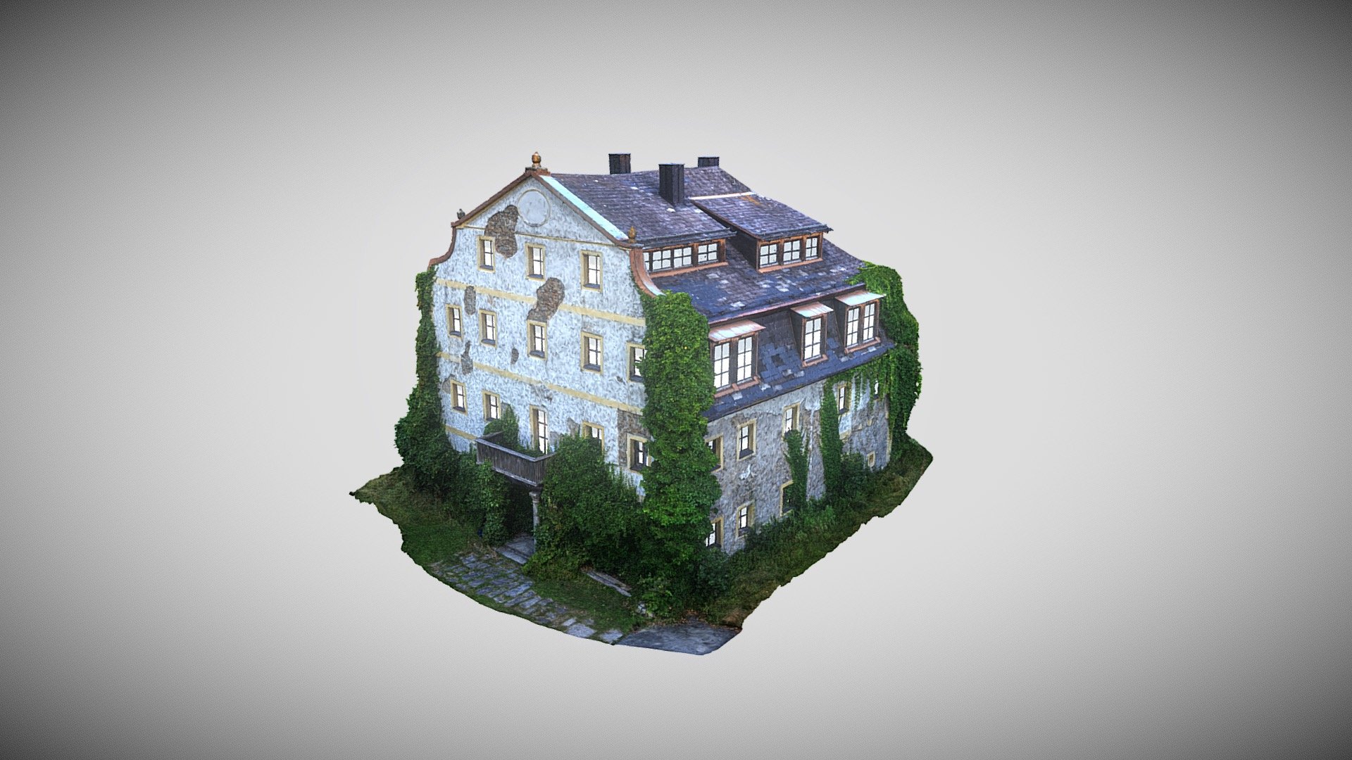 HB_Haus - 3D model by AntekPistole [977d165] - Sketchfab