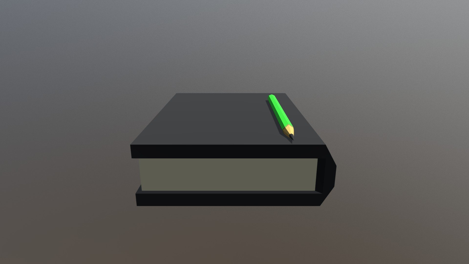 book_pen - 3D model by pyphehe [977daa9] - Sketchfab