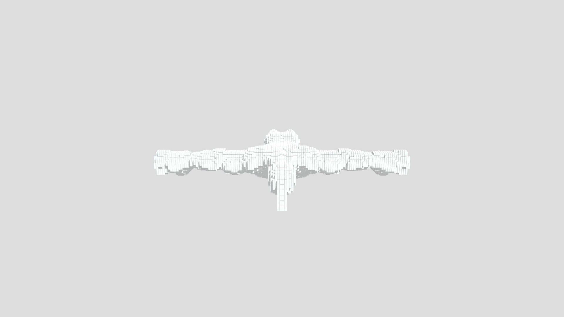 Voxelize - 3D model by ronamitra88 [977df95] - Sketchfab