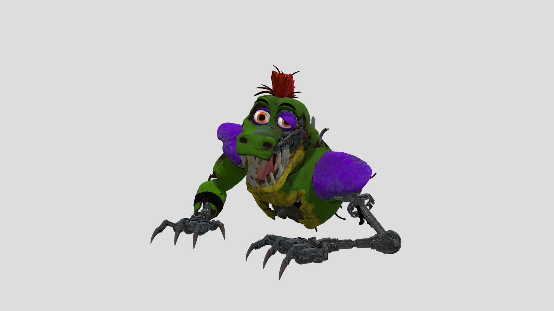 Shattered Monty - Download Free 3D model by RoxanneTheArtist945 ...