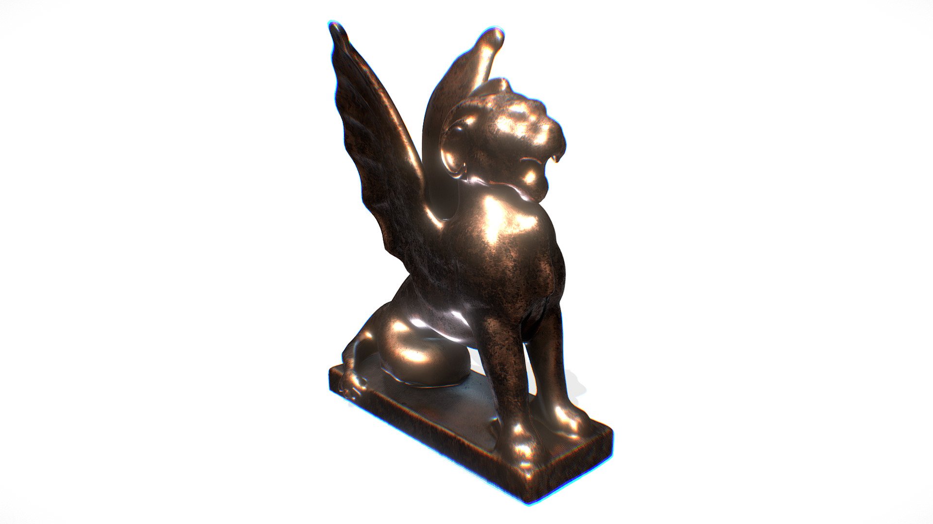 Rusted Copper GRYF - Buy Royalty Free 3D model by Lucid Dreams (@lucid ...