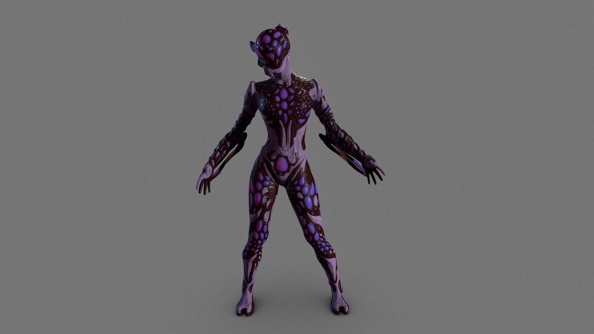 Mag Trypo Skin - Tennogen - 3D model by Zin (@countpoly) [977e82d ...