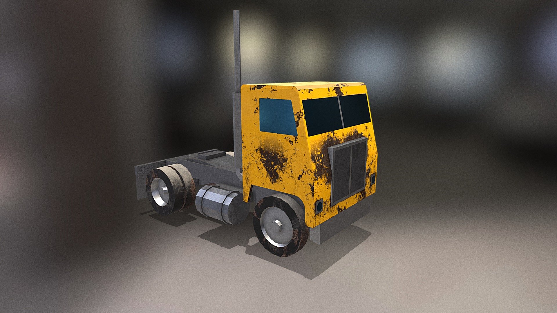 Lorry (no-load) - 3D model by Digital BIM Solutions ...