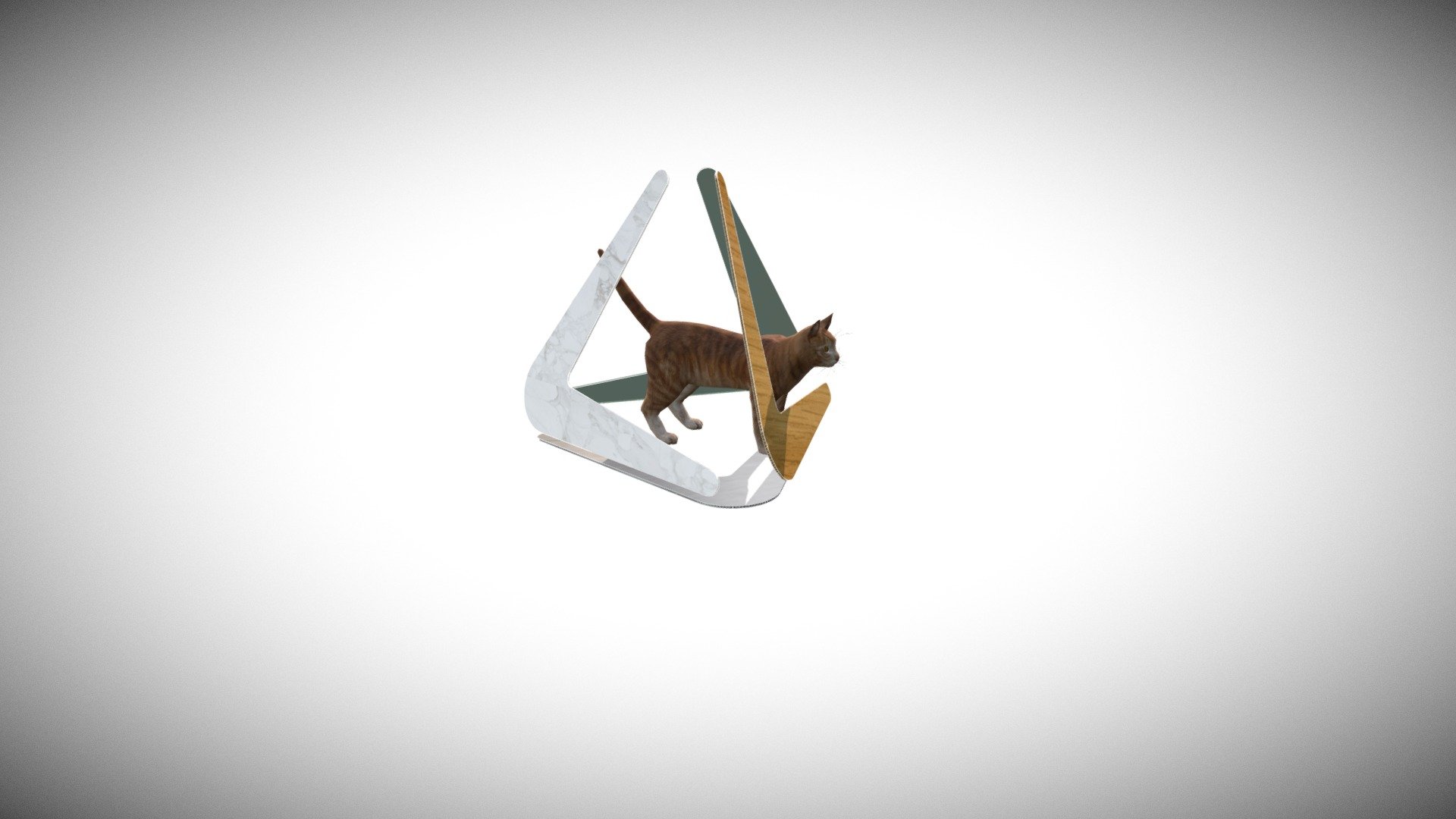 BOOMERANG CAT - 3D model by Peter.GGA [977ecca] - Sketchfab