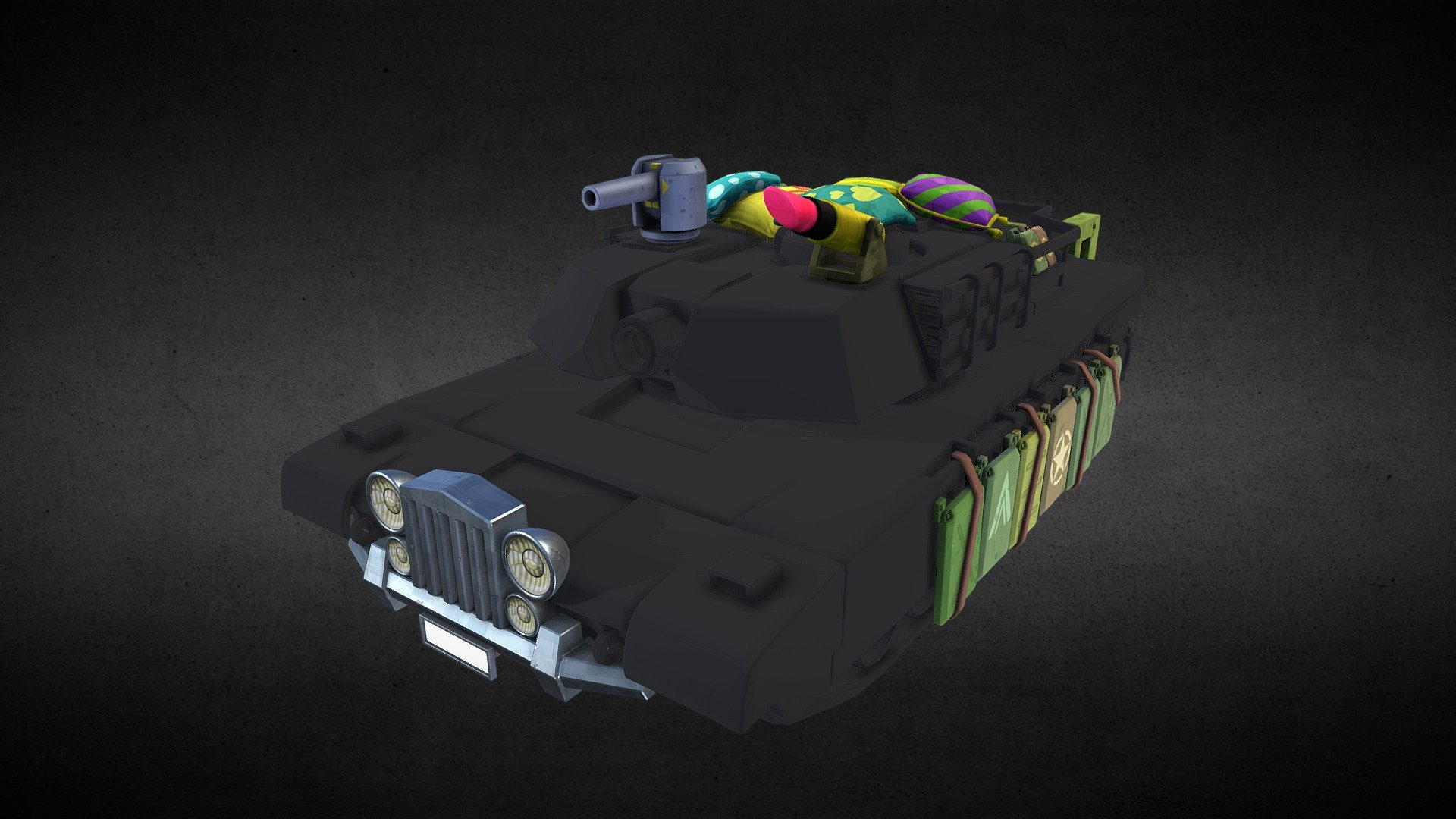 Predator Props Set 02 - 3D model by Andrew Phelan (@korphaeron99 ...
