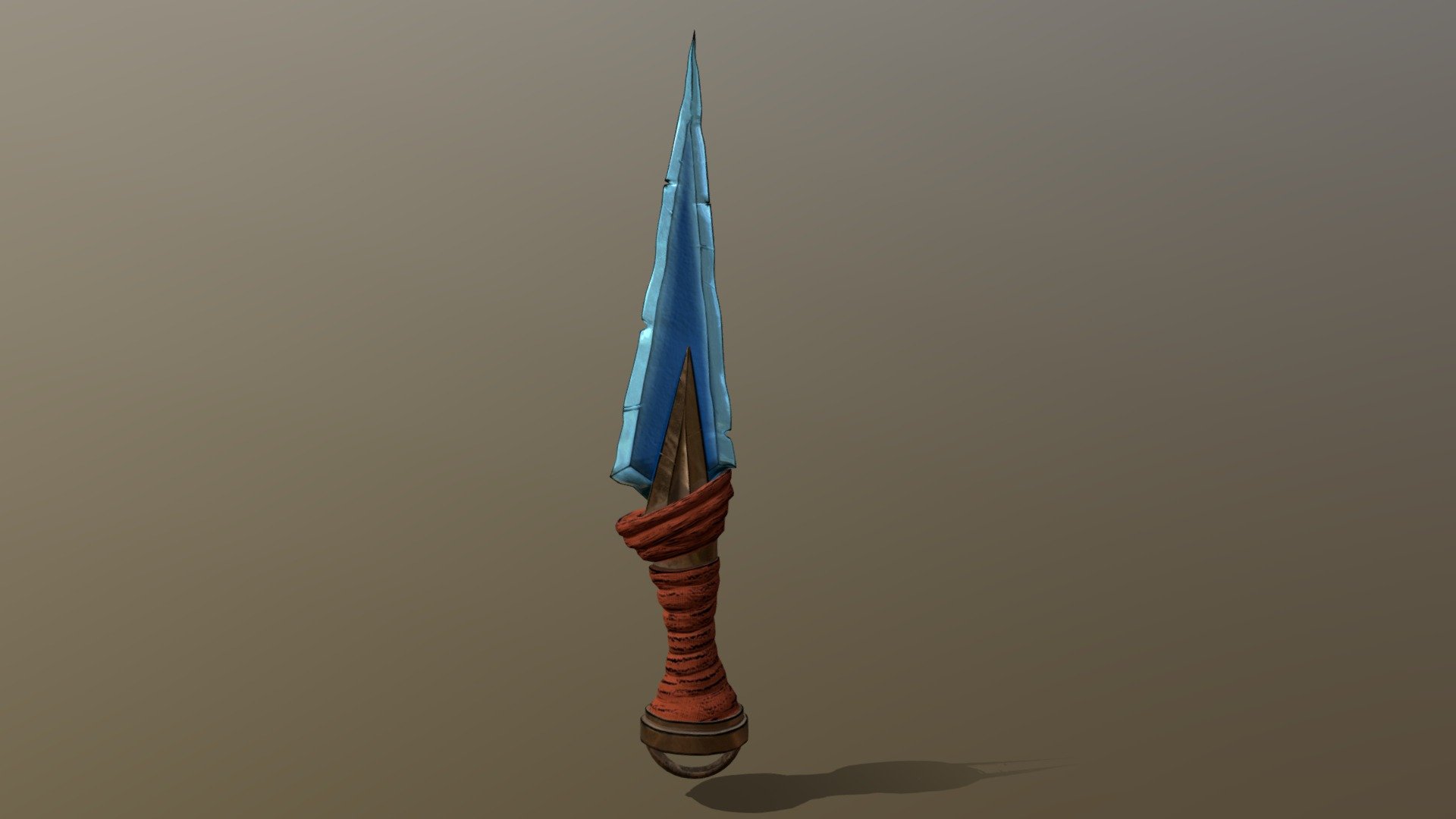 Crystal Dagger - 3D model by Harrison.Pitt [977f840] - Sketchfab