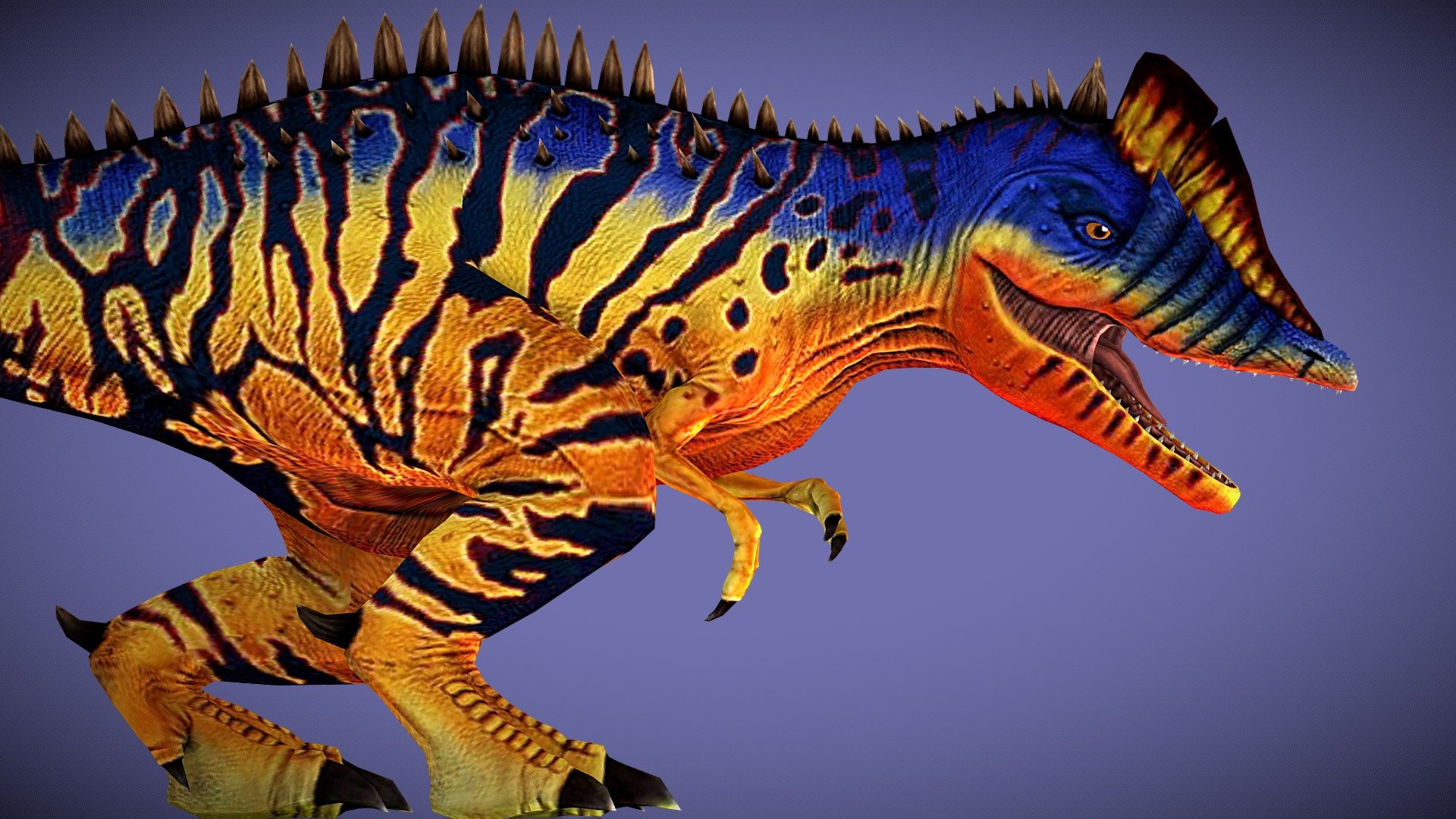 Jurassic World: The Game Alangasaurus Level 40 - Download Free 3D model ...