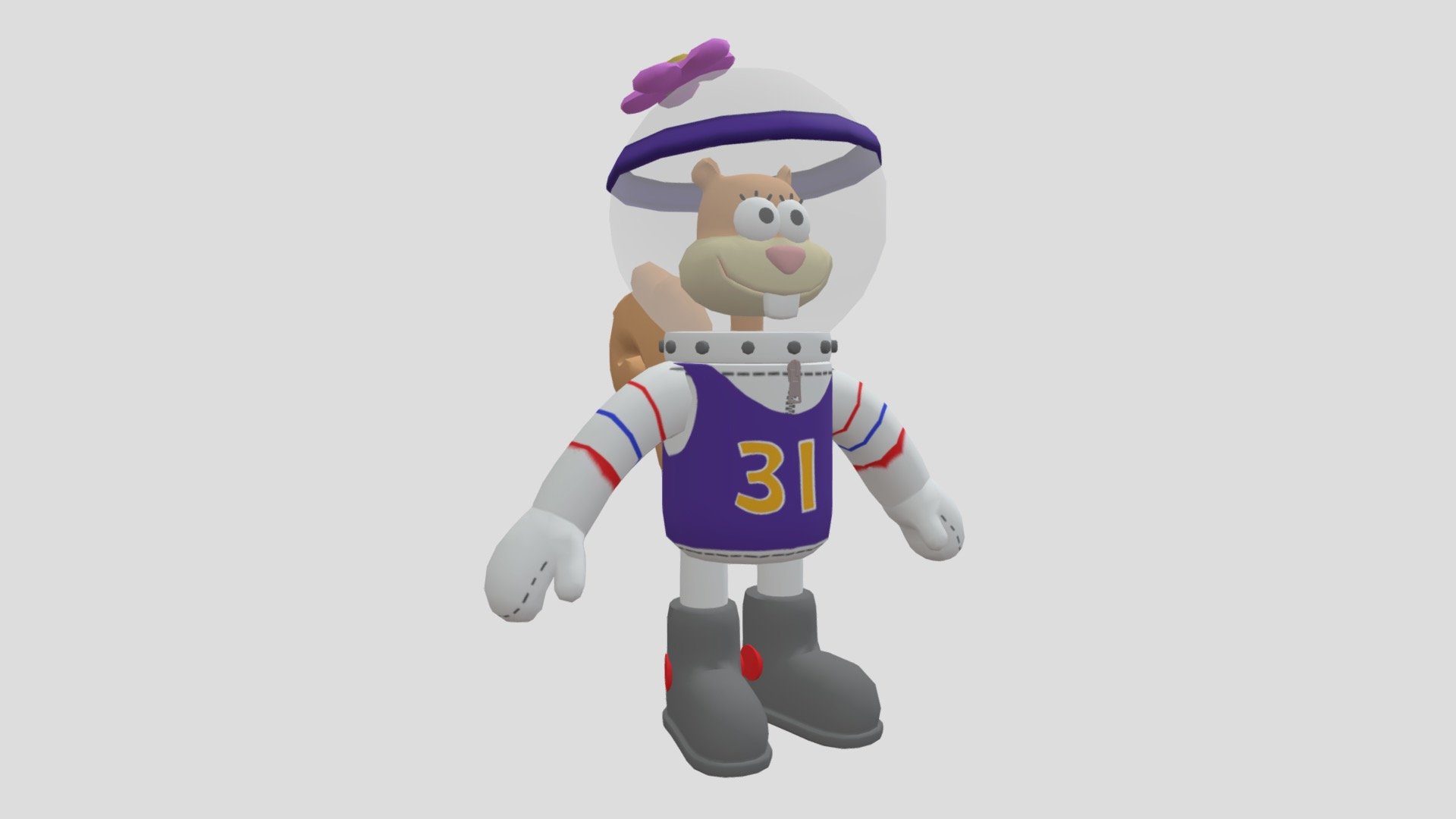 NASB - Sandy Costume Alternate - Download Free 3D model by SMF Features ...