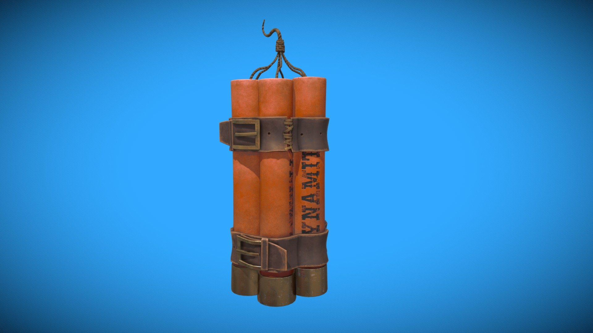 Dynamite - Buy Royalty Free 3D model by Hamzeh Jafari (@MrHurricanex ...