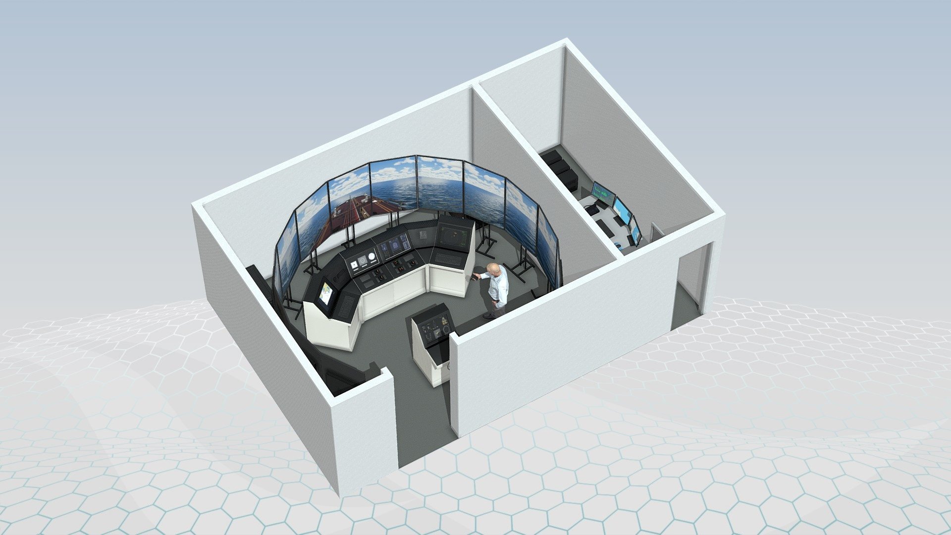 Simulador Piaui Maquete Layout 1 - 3D model by technomar [9781a5f ...
