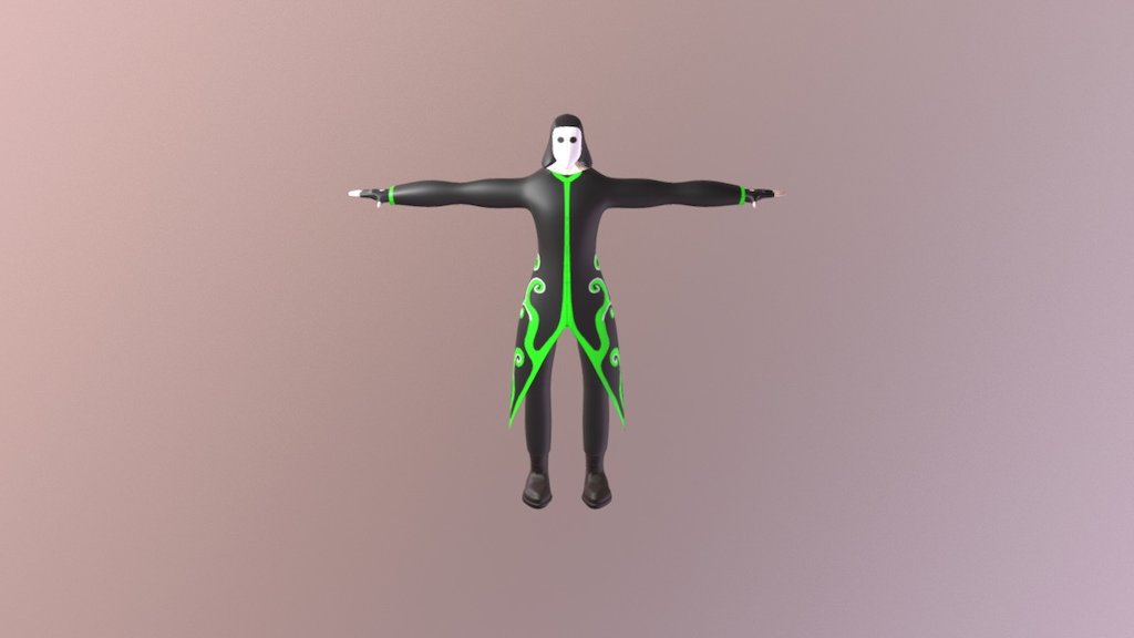 Reaper Character - 3D model by AnibalTinoco [9781ca3] - Sketchfab