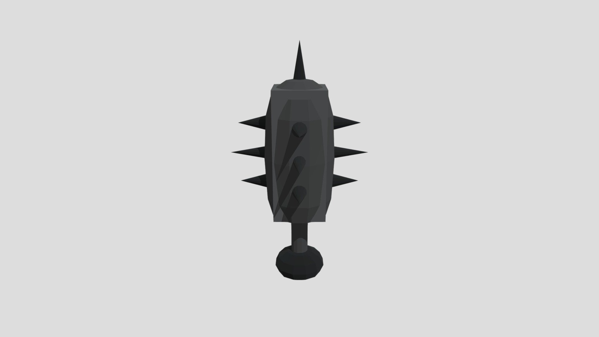 Spike bat - 3D model by ClamBow (@diamondgod910) [9781e16] - Sketchfab