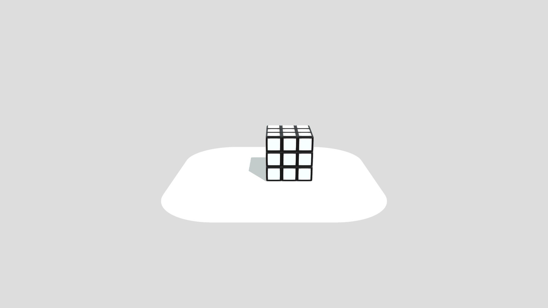 3d Rubiks Cube - 3D model by muneeb9250 [9782063] - Sketchfab