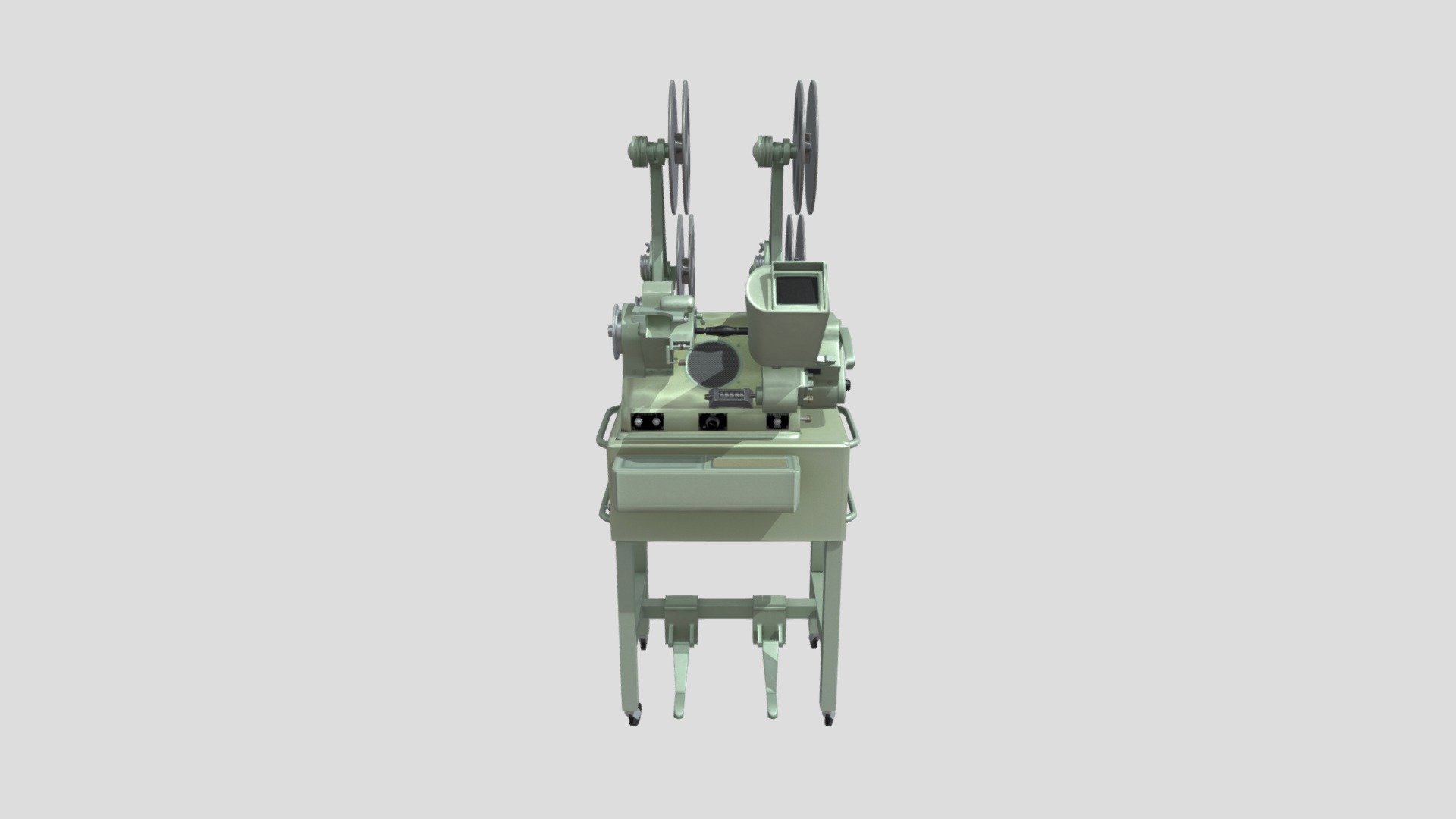 Moviola - 3D model by Ari720 [9782c5d] - Sketchfab