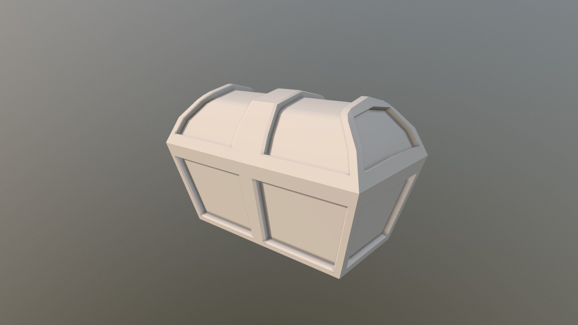 Low Poly Chest - Untextured - 3D model by AdamHead [9783d01] - Sketchfab
