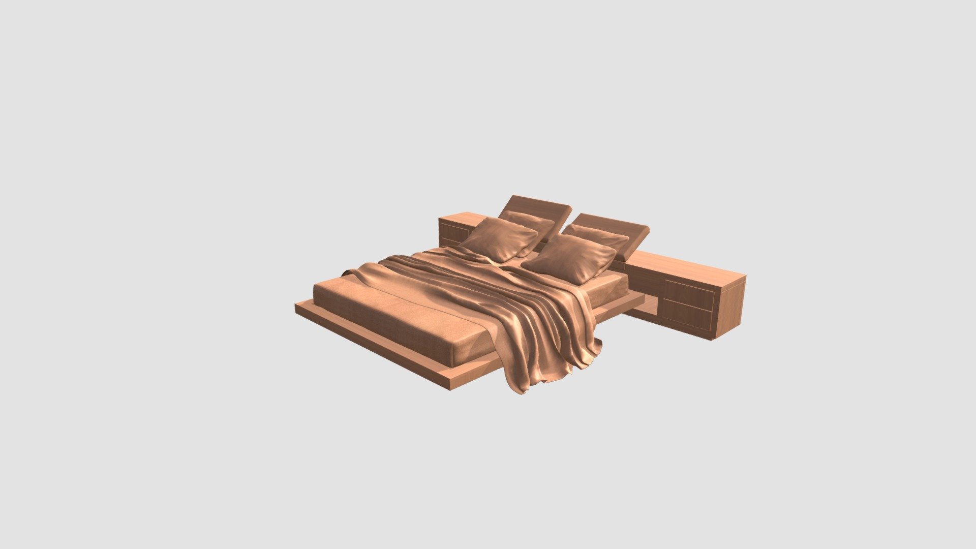 Bed Buy Royalty Free 3d Model By Evermotion [9783f58] Sketchfab Store