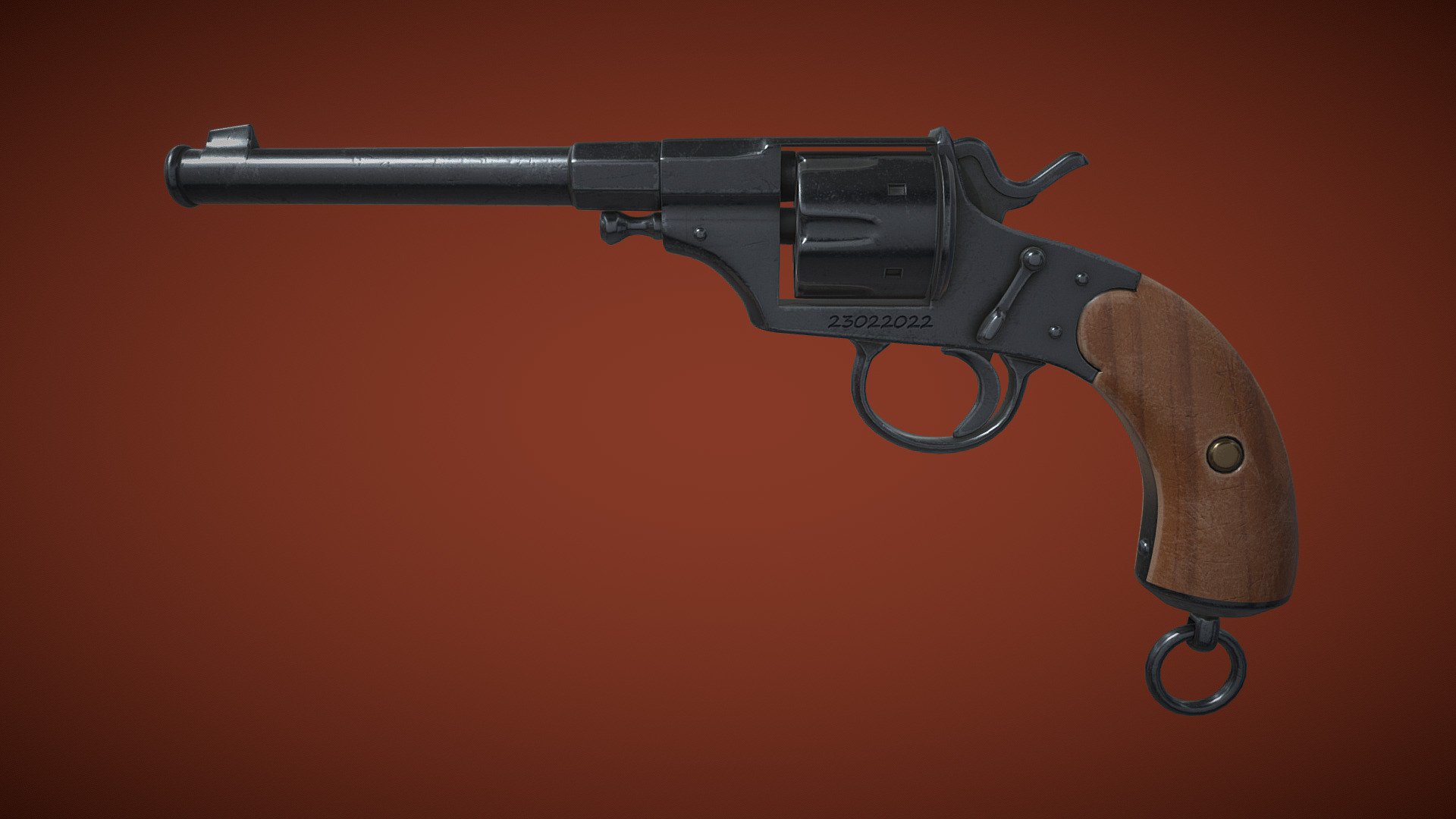 Revolver Reichsrevolver M1879 - Download Free 3D model by emelyarules ...