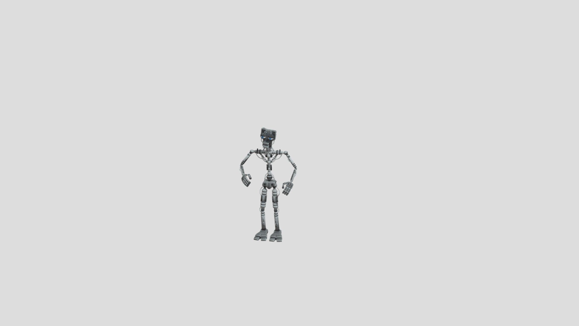 Endo Fnaf Ar Special Delivery - 3D model by xxjayplaysxx [9784cf5 ...