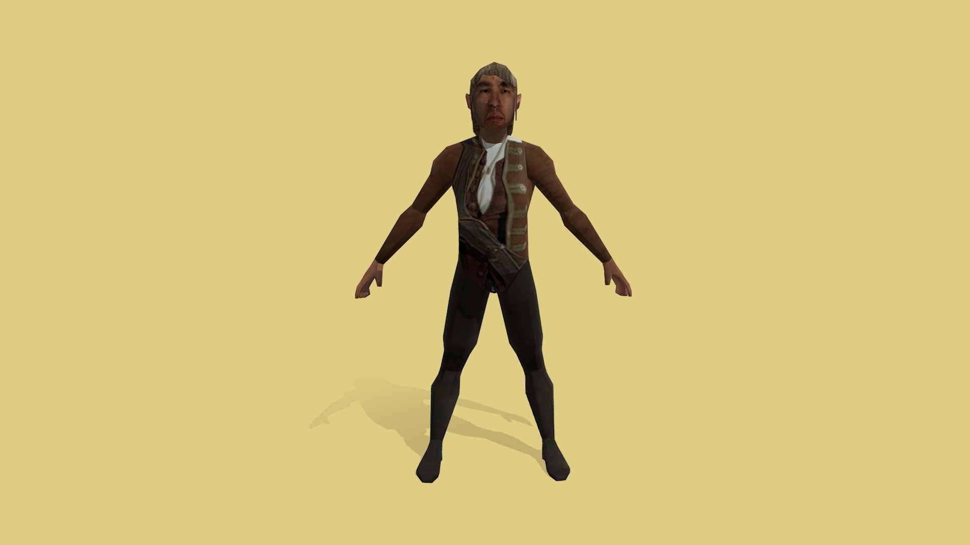 Drunk Npc - 3D model by Kaspian.Seppanen [9784e57] - Sketchfab