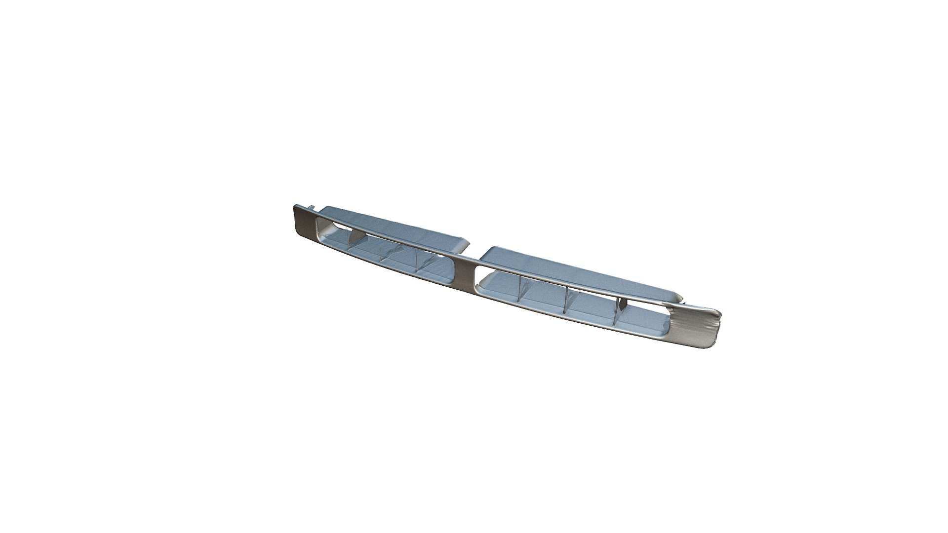 E30 Late Model Front Bumper Grille - 3D model by Altrous [9785104 ...