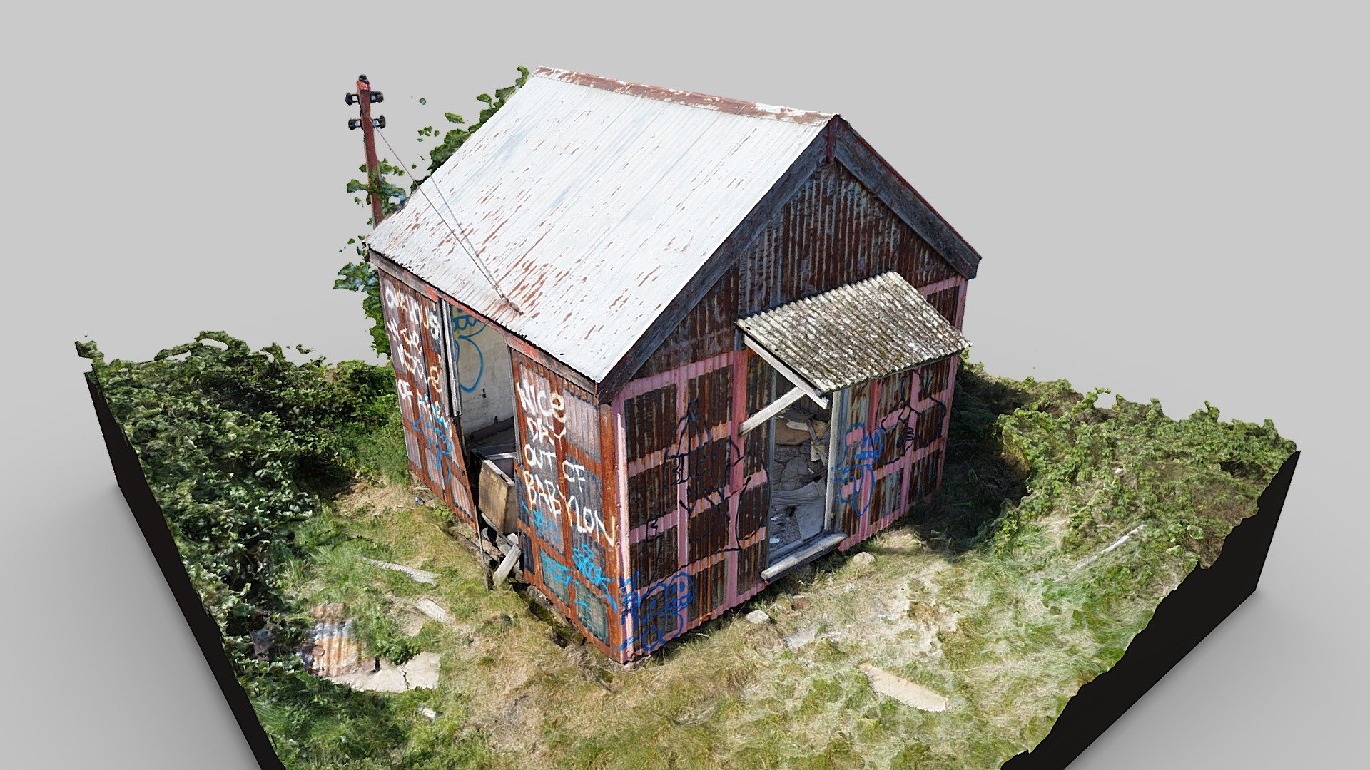 Wells Fireworks Factory Building 2 - Download Free 3D model by ...