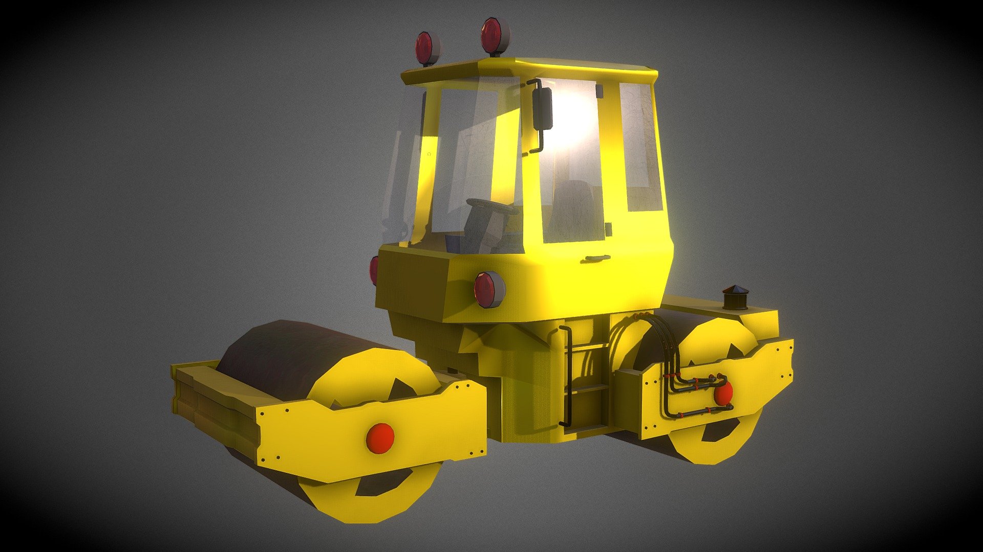 Skating rink (machine) - 3D model by 8bit (@8_bit) [9785bc5] - Sketchfab